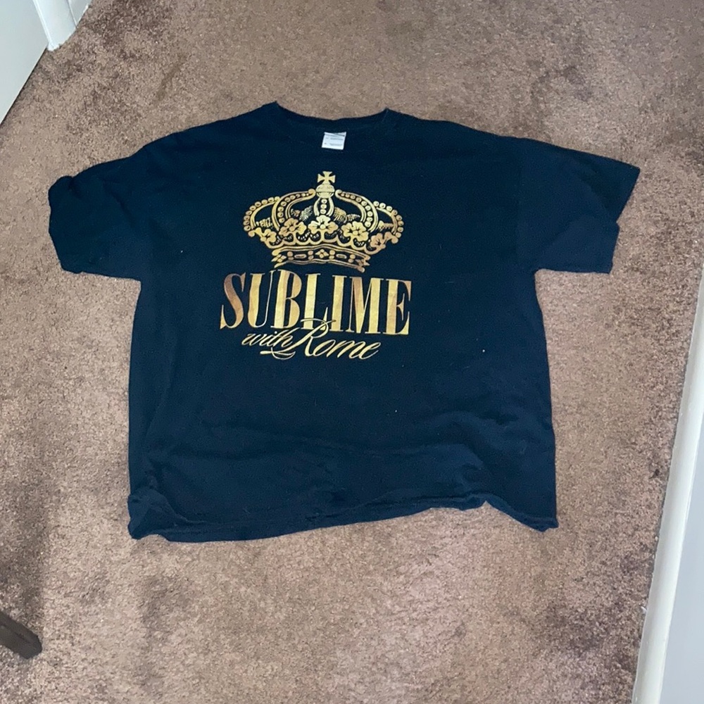 Sublime With Rome Concert Tour T-Shirt 2010 Men Xl - Gem